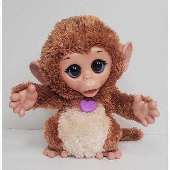 Furreal Friends | Toys | Furreal Friends Baby Cuddles My Giggly Monkey ...